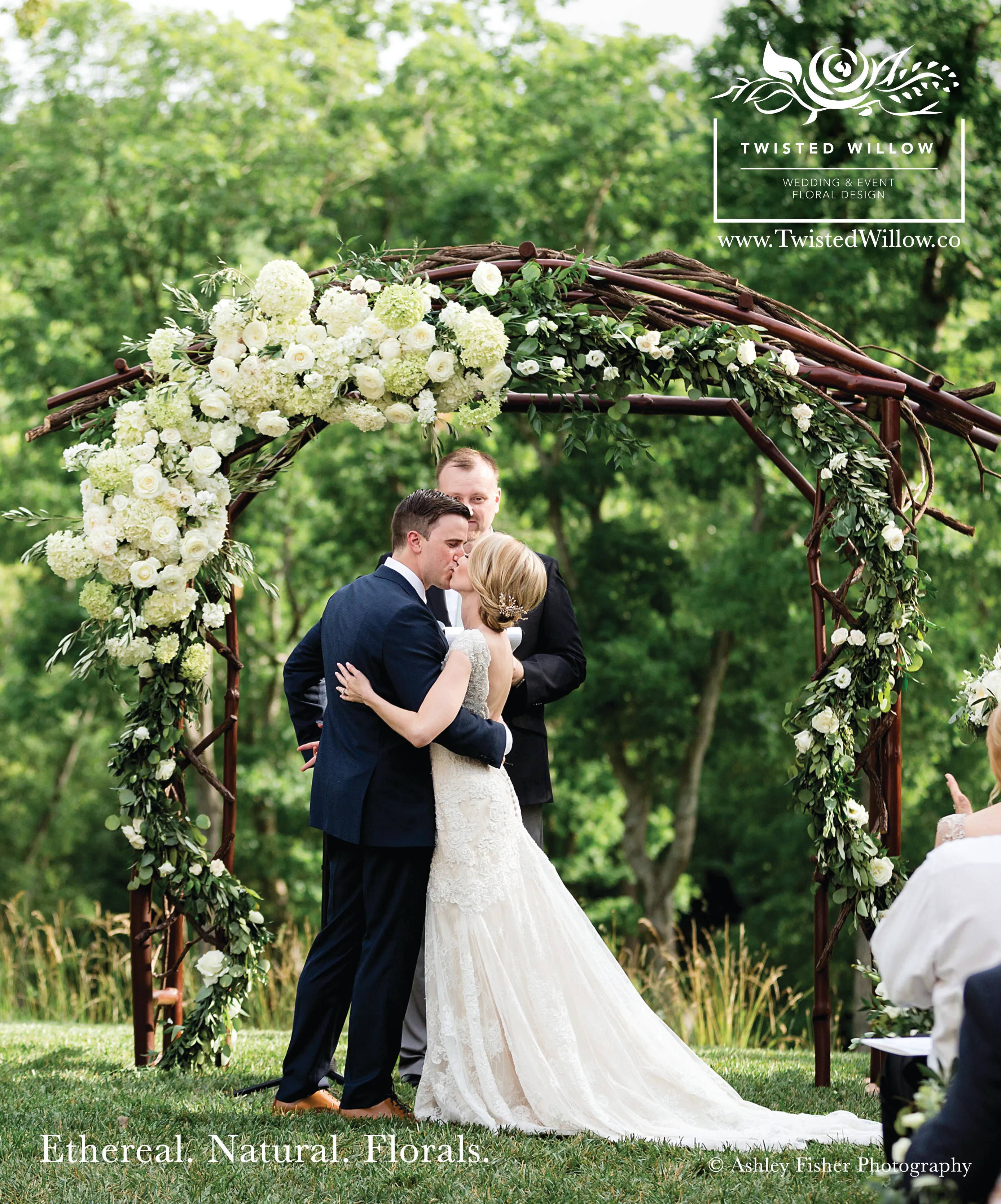 [Free] Wedding Magazine Ad Template | Curate